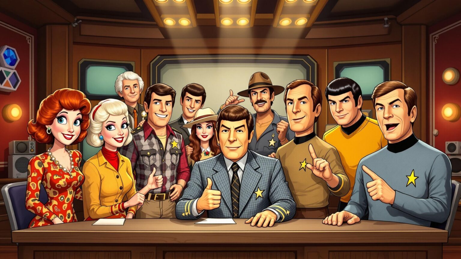 Top 10 Classic TV Characters of All Time - Mario Street