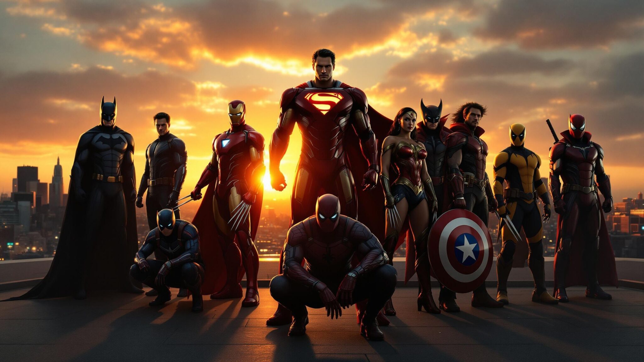 Top 10 Superhero Movie Characters of All Time - Mario Street