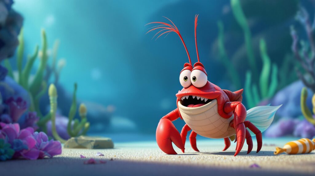 Top 10 Funniest Sebastian Moments in “The Little Mermaid” That Made Us ...