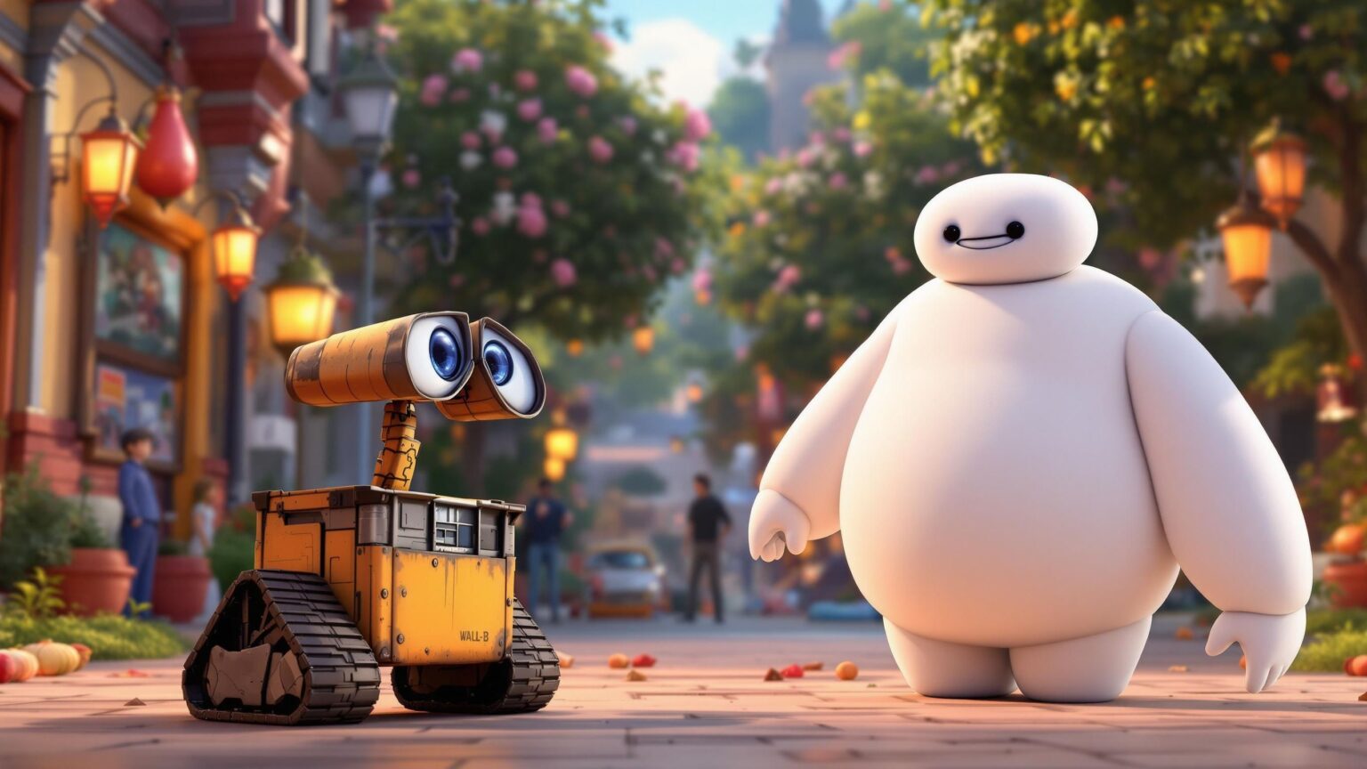 Best Robot Characters in Animated Films - Mario Street