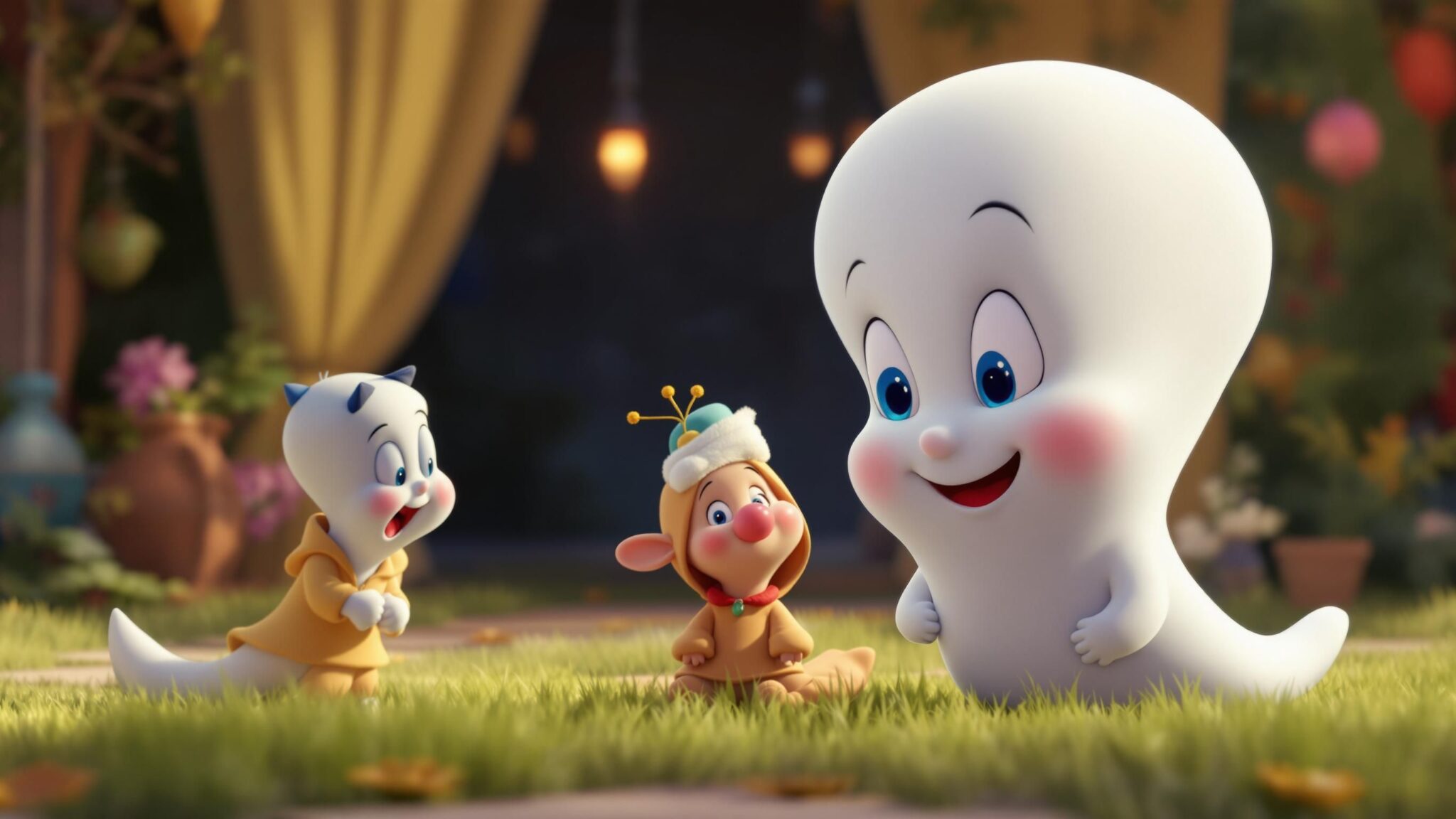 Casper Characters You May Have Forgotten - Mario Street
