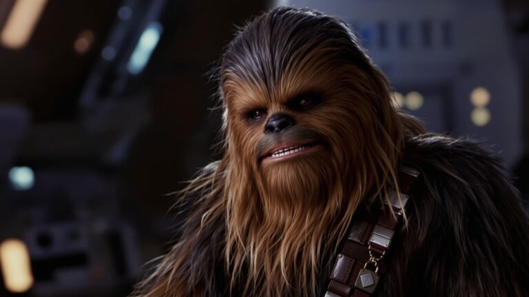 Chewbacca: The Loyal Wookiee Warrior of Star Wars - Mario Street