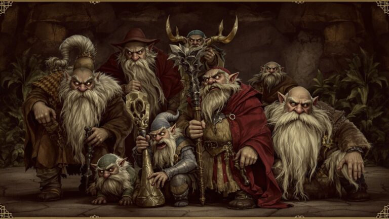 Dwarves in Fantasy: Strength, Loyalty, and Wit - Mario Street