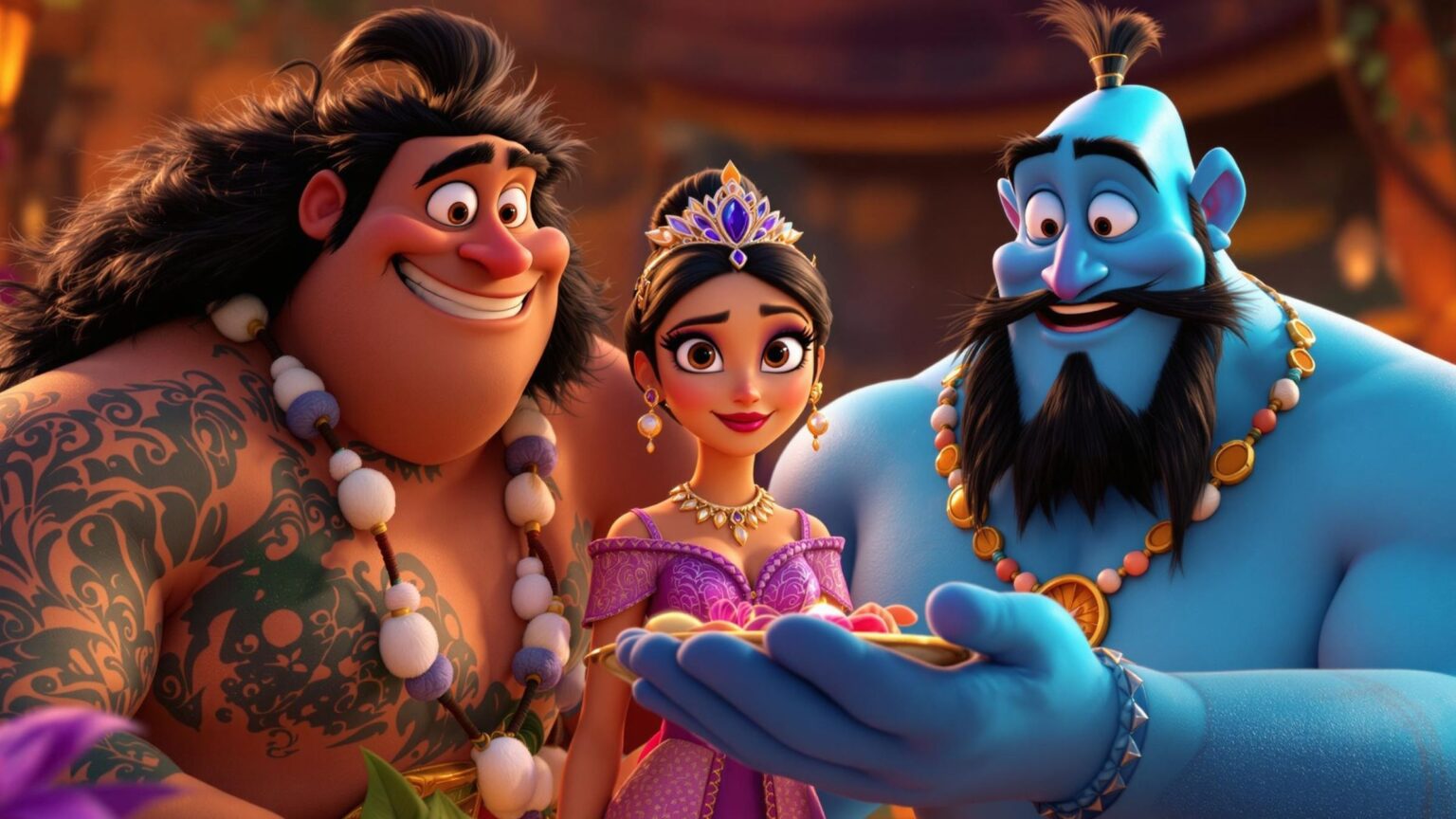 Enchanted Animated Characters That Captivated Us - Mario Street