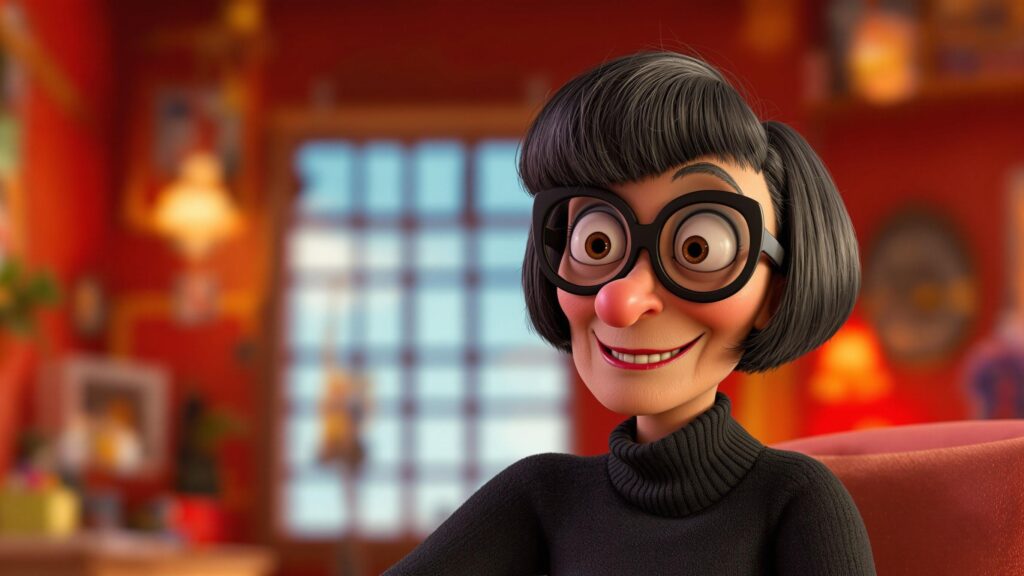 The Genius of Edna Mode in The Incredibles - Mario Street