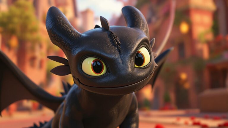 Toothless’s Cutest Moments That Melted Our Hearts - Mario Street