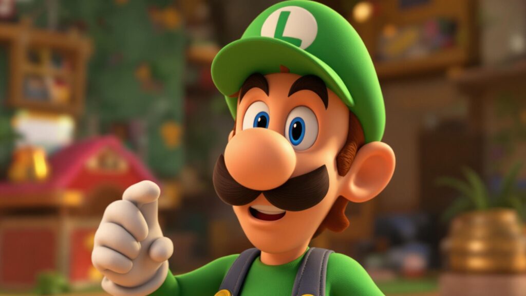 Classic Video Game Characters - Mario Street