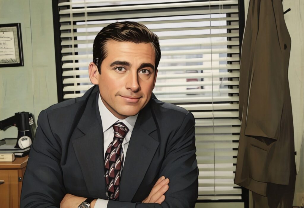 Top 10 Best Michael Scott Moments from The Office - Mario Street
