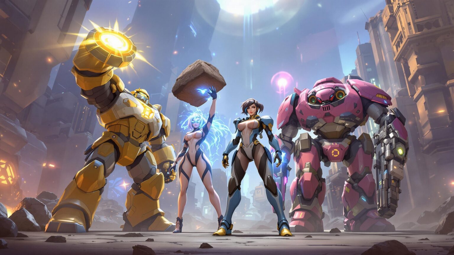 Top 10 Best Overwatch Tank Heroes Ranked by Survivability - Mario Street