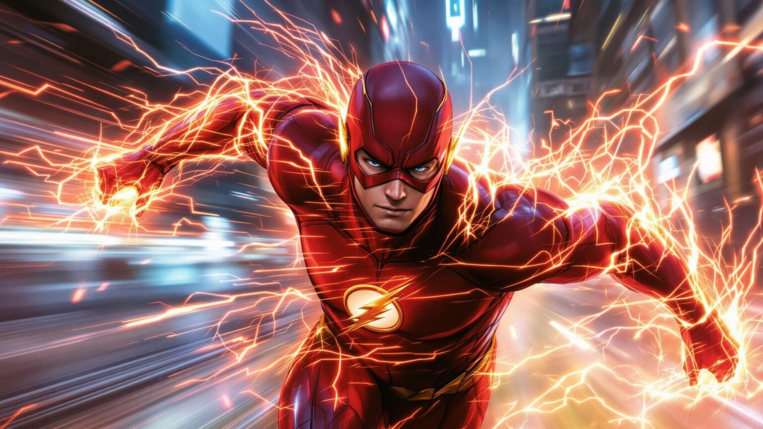 Top 10 Fastest Feats The Flash Has Ever Accomplished - Mario Street