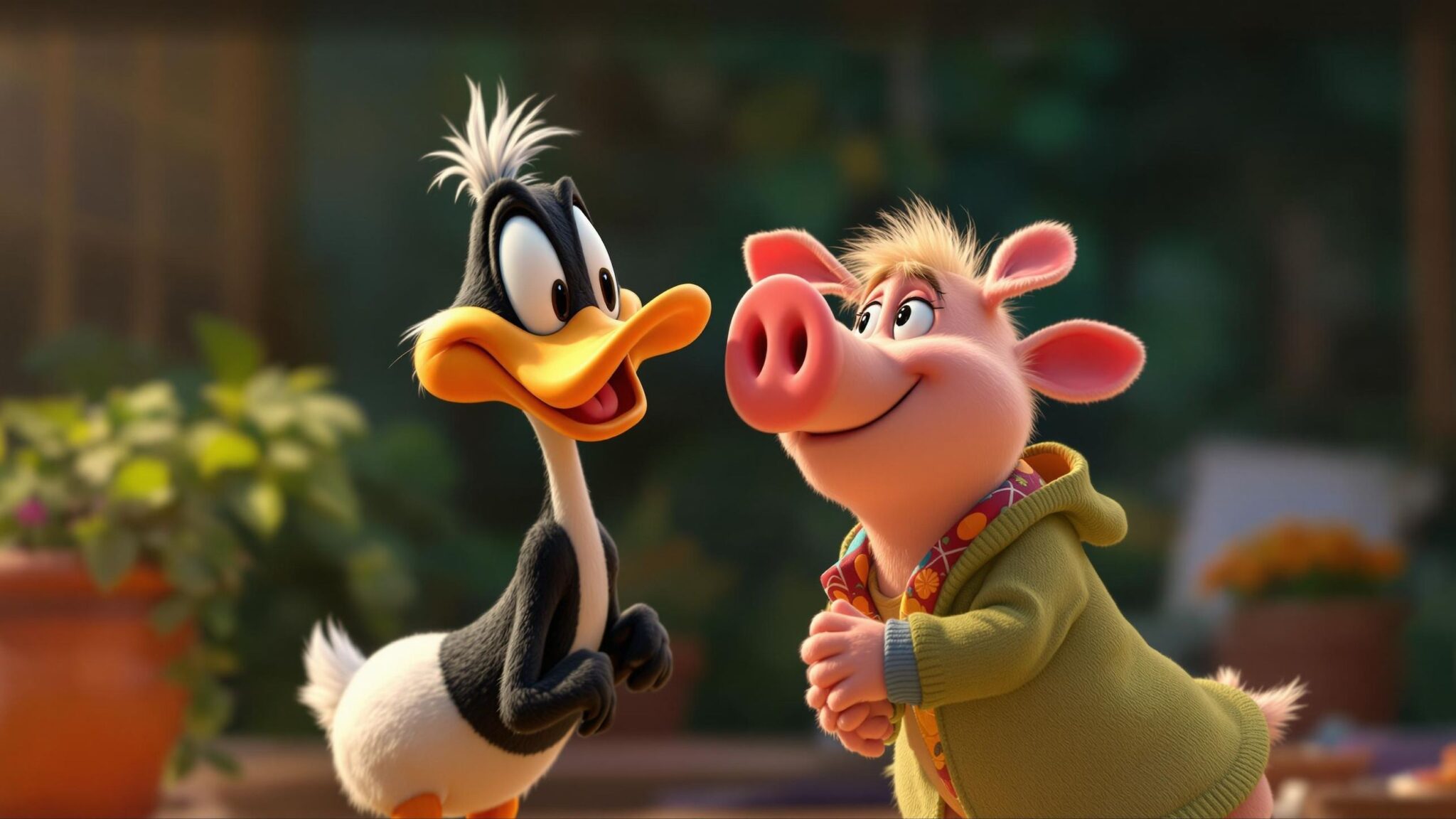 Top 10 Funniest Daffy Duck and Porky Pig Moments in Looney Tunes ...