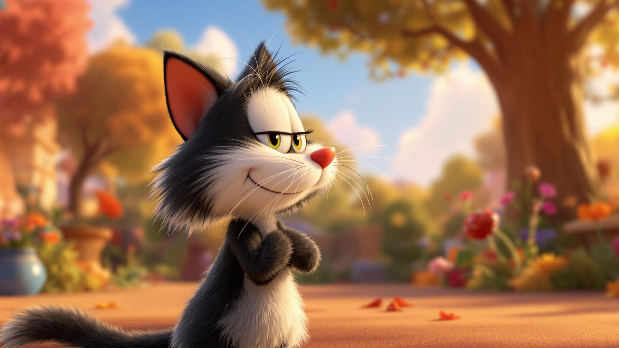 Top 10 Funniest Felix the Cat Gags - Mario Street