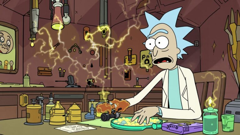 Top 10 Funniest Rick Sanchez Inventions in Rick and Morty - Mario Street