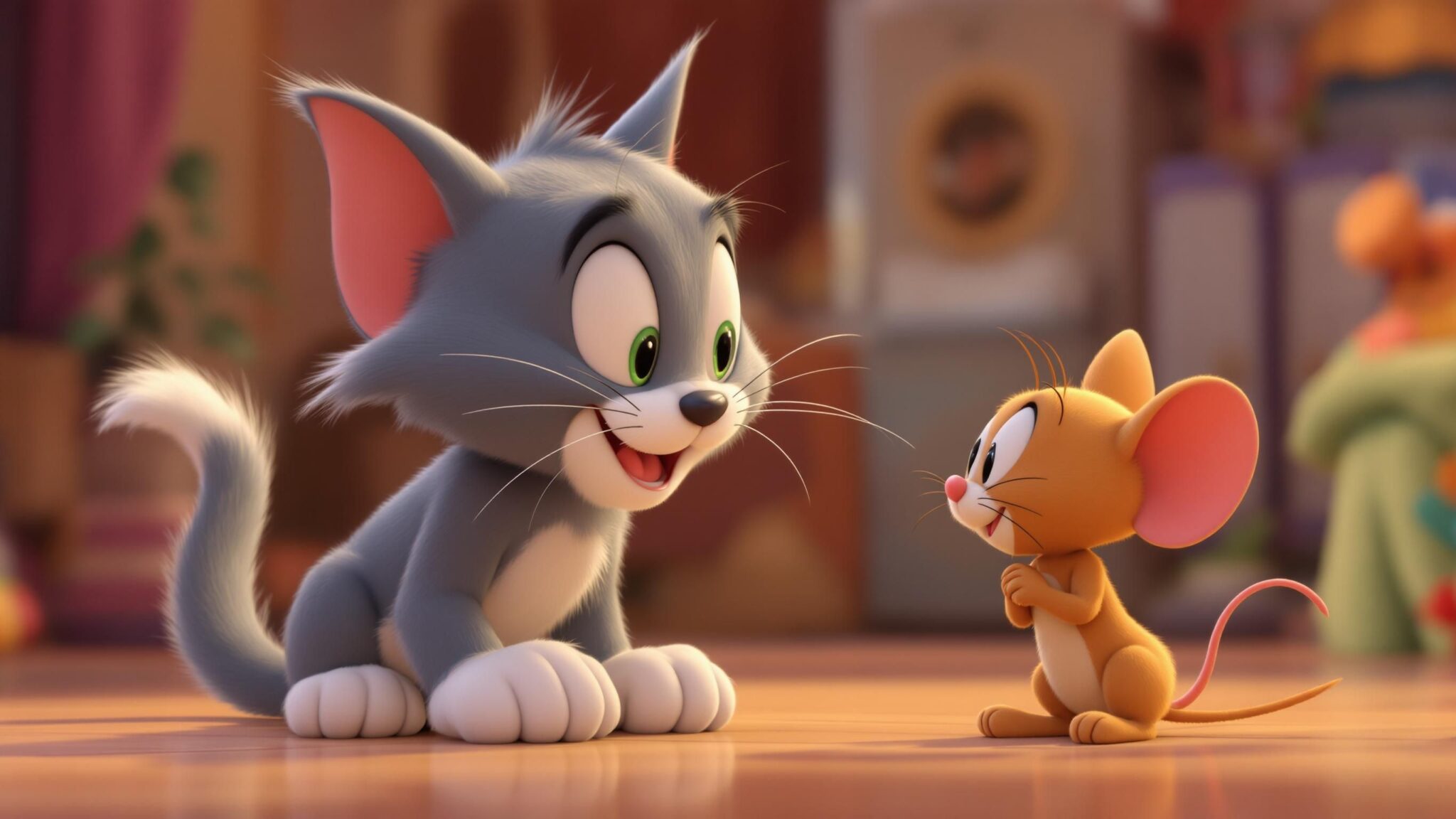 Top 10 Funniest Tom & Jerry Episodes Where They Were Actually Friends ...
