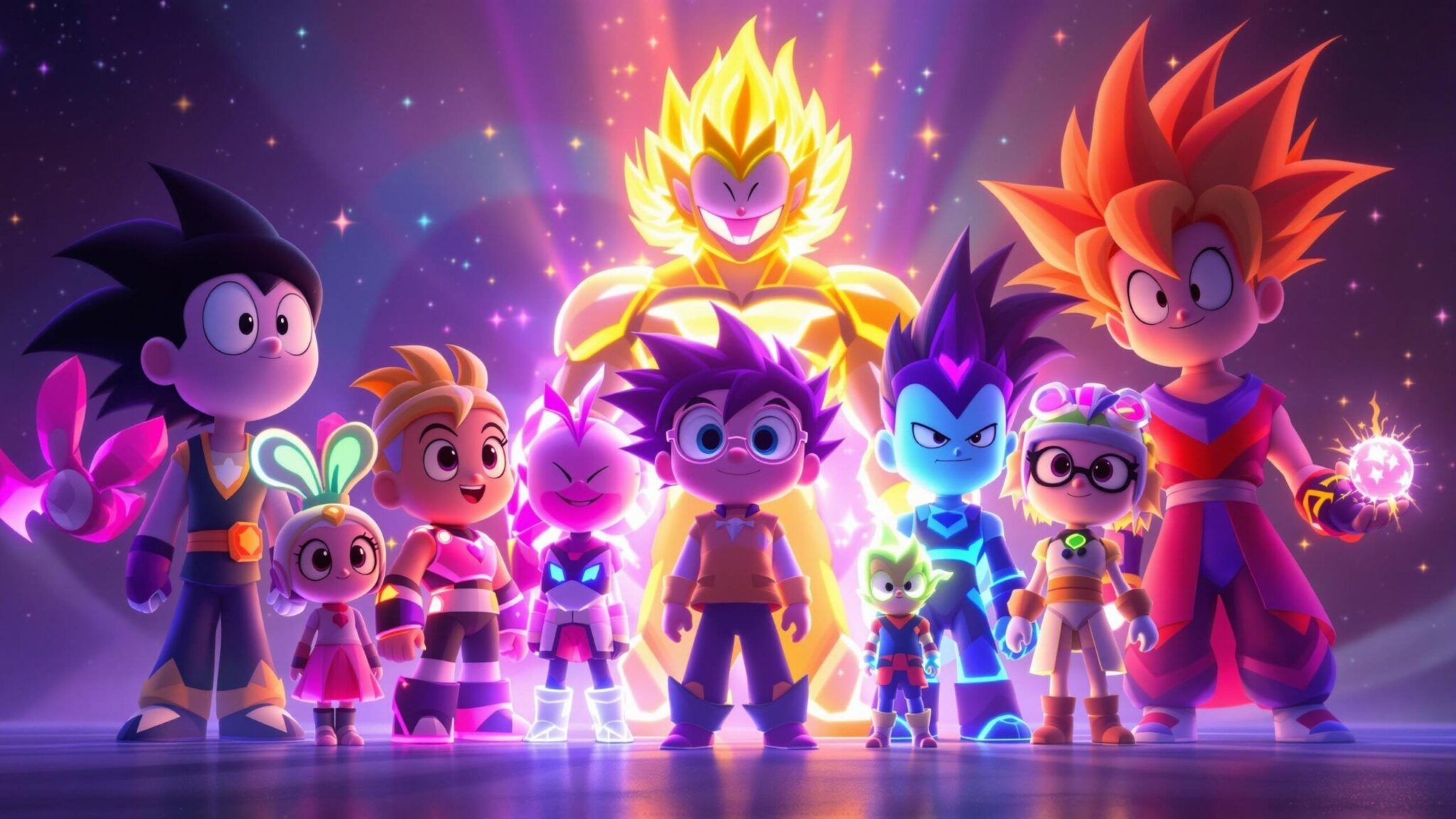 Top 10 Fusion Characters Ranked by Design and Power - Mario Street