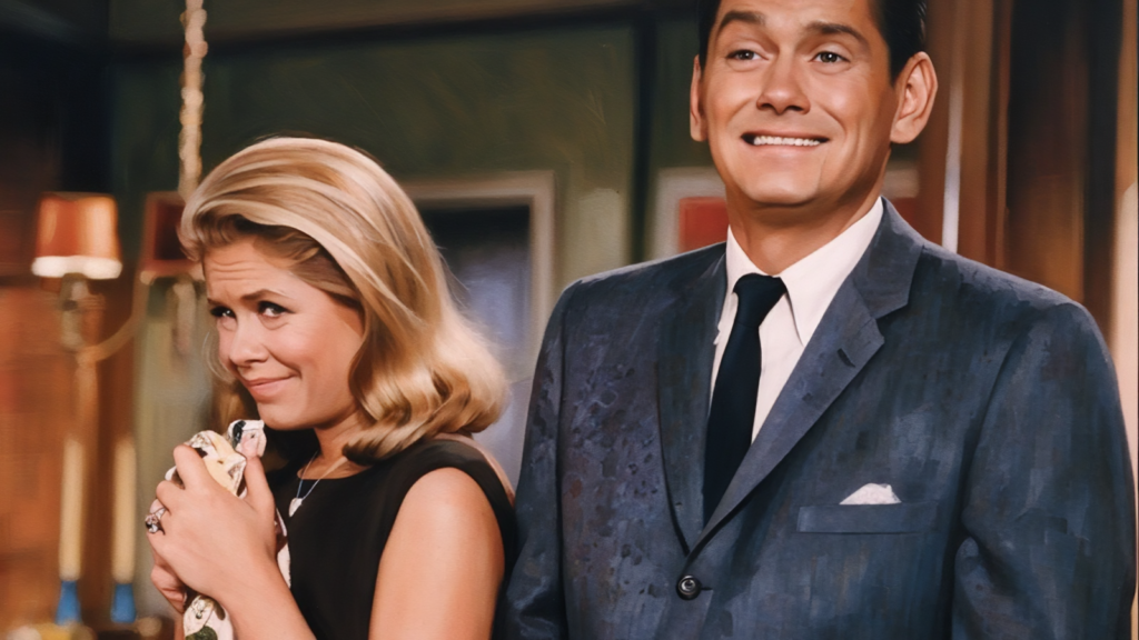 Top 10 Most Adorable Samantha and Darrin Stephens Moments in Bewitched ...