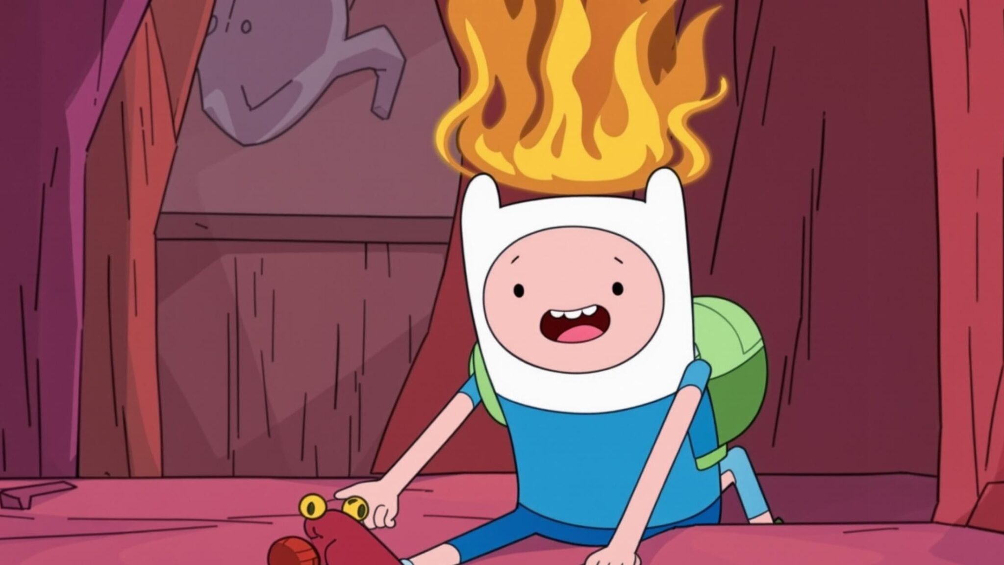 Top 10 Most Emotional Finn the Human Moments in Adventure Time - Mario ...