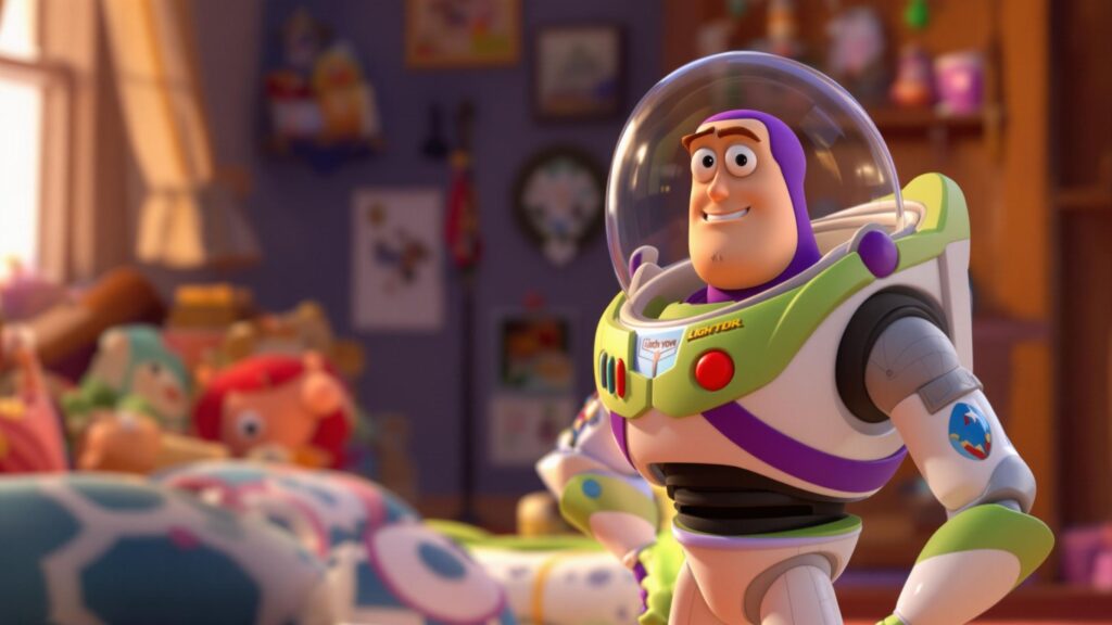 Top 10 Most Heroic Buzz Lightyear Moments in Toy Story - Mario Street