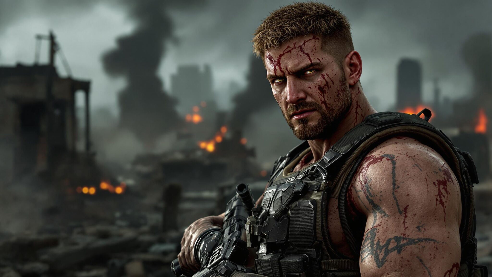 Top 10 Most Iconic Chris Redfield Moments That Prove He’s a Survivor ...