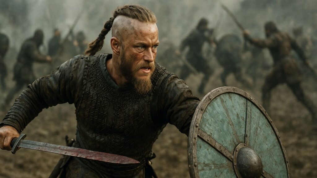 Top 10 Most Powerful Ragnar Lothbrok Moments in Vikings - Mario Street