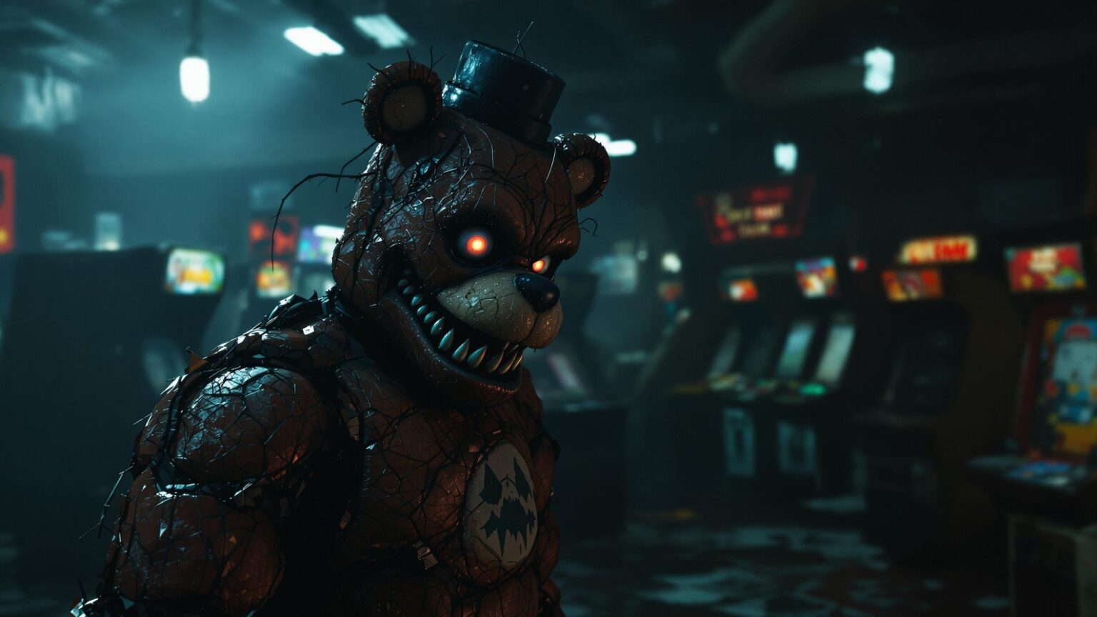 Top 10 Most Terrifying Animatronics in Five Nights at Freddy’s History ...