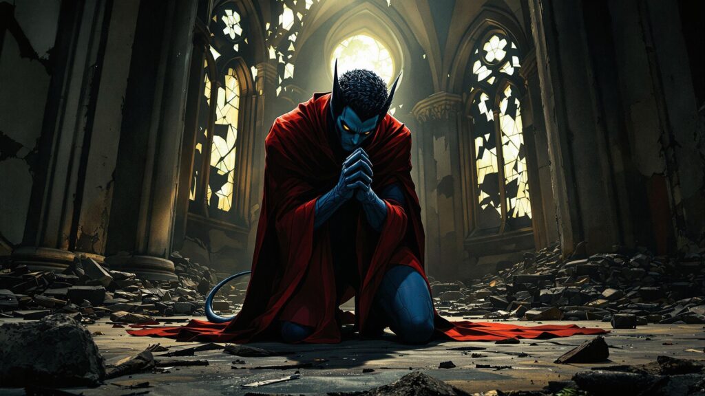 Top 10 Times Nightcrawler’s Faith Was Tested in Marvel Comics - Mario ...