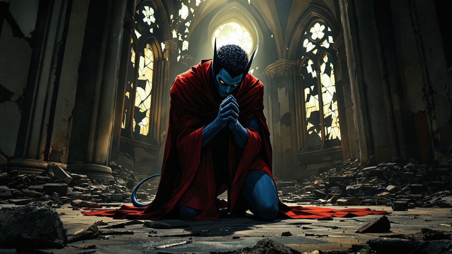 Top 10 Times Nightcrawler’s Faith Was Tested in Marvel Comics - Mario ...