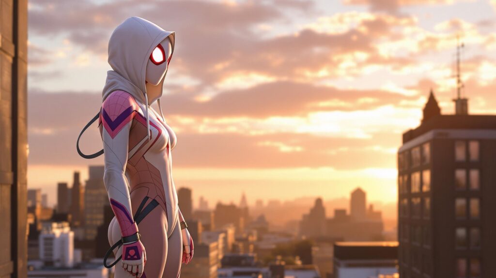 Top 10 Times Spider-Gwen Proved She’s a True Hero - Mario Street