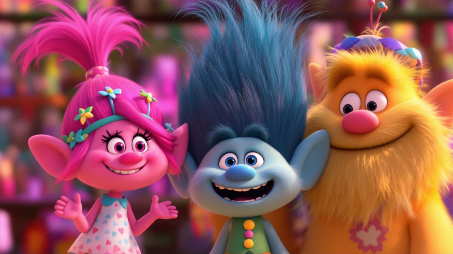 Top 10 Trolls Characters Ranked by Glitter and Groove - Mario Street