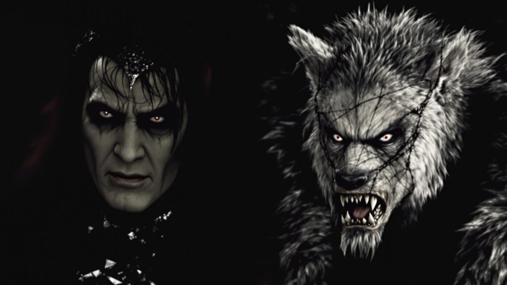 Werewolves and Vampires in the Fantasy Genre - Mario Street