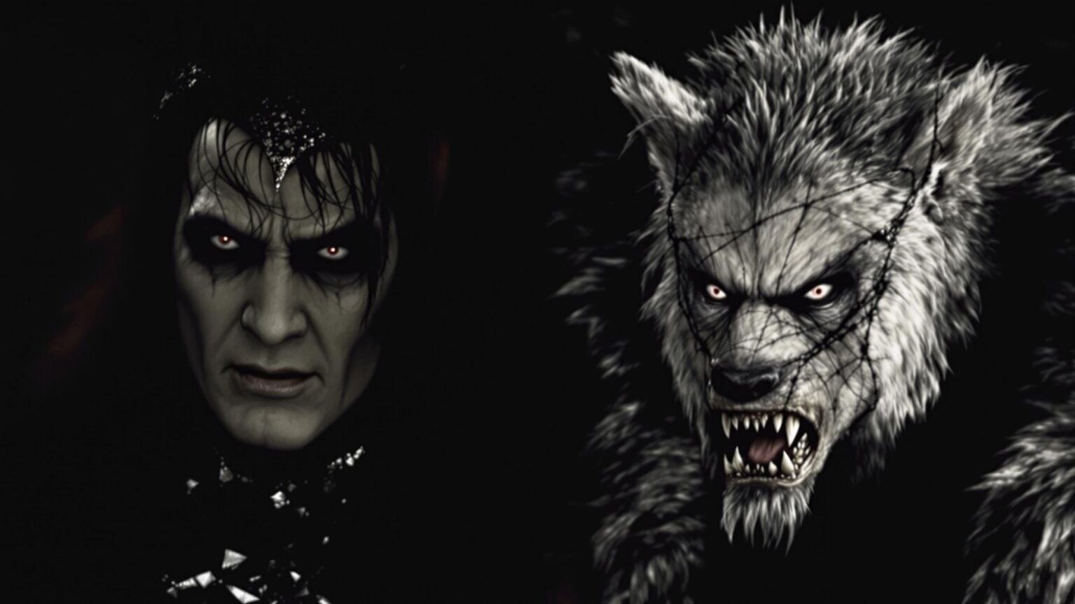 Werewolves and Vampires in the Fantasy Genre - Mario Street