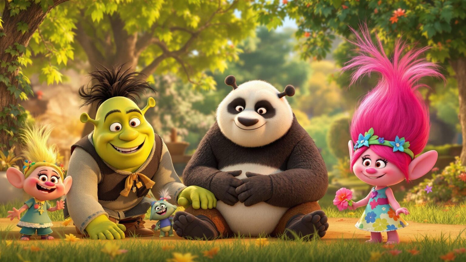 What Your Favorite DreamWorks Character Says About You - Mario Street