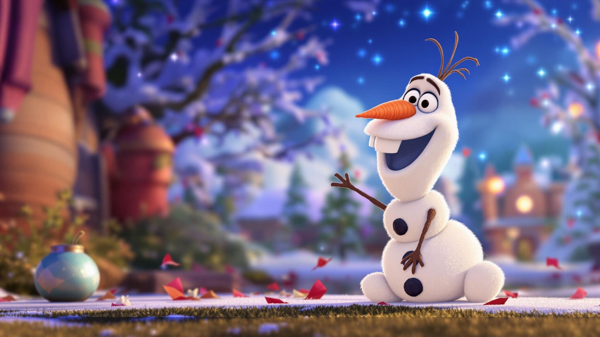 Why Olaf Is the Heart of the Frozen Franchise - Mario Street
