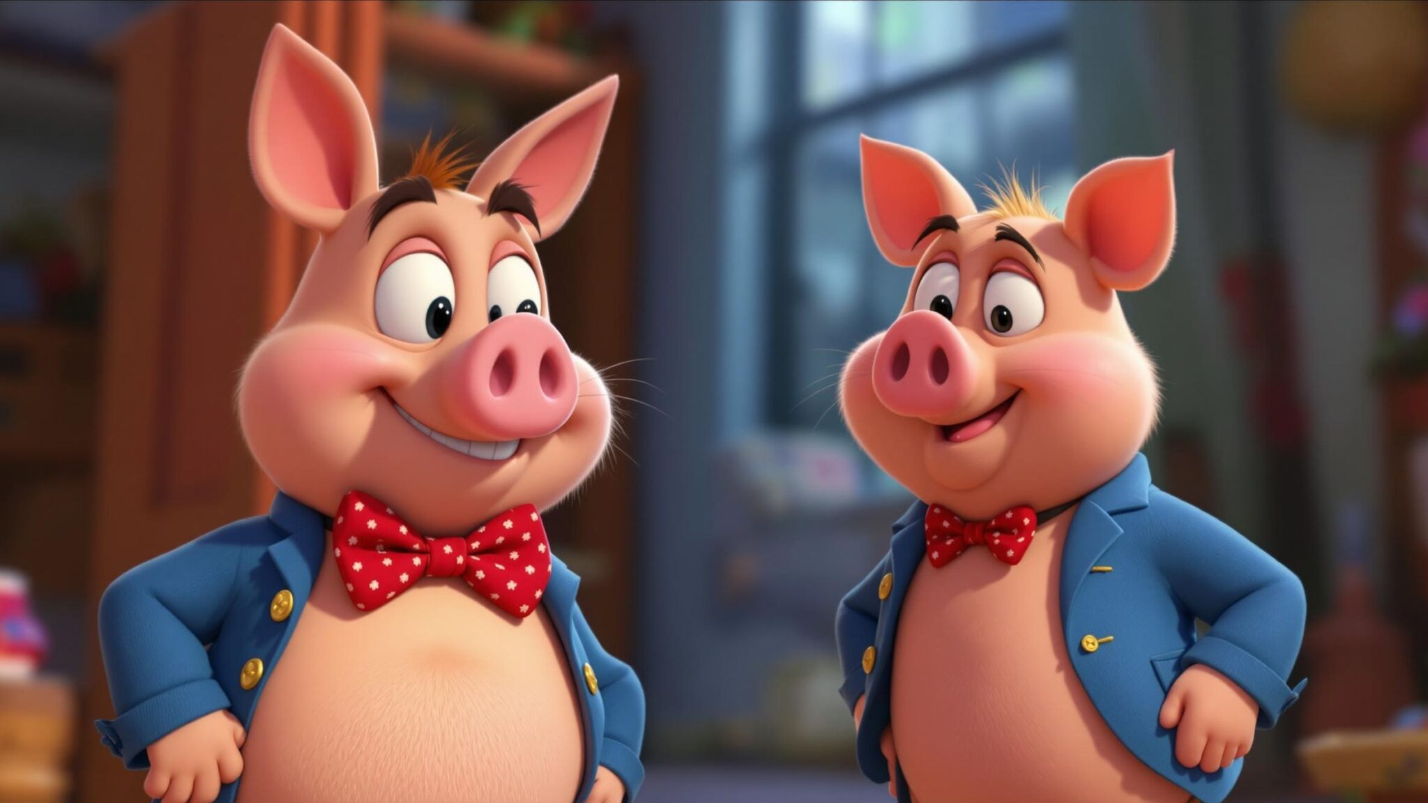 Pig, Porky - Mario Street