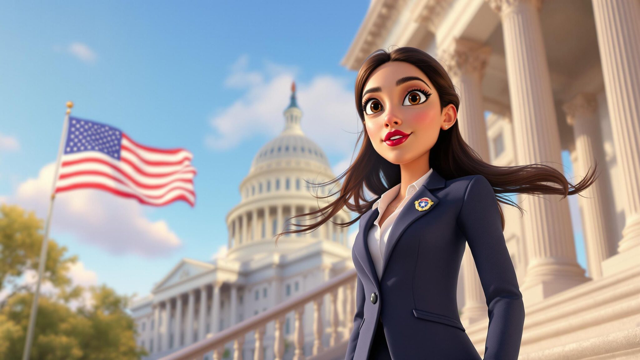 Alexandria Ocasio-Cortez: The Youngest Woman Ever to Serve in U.S ...