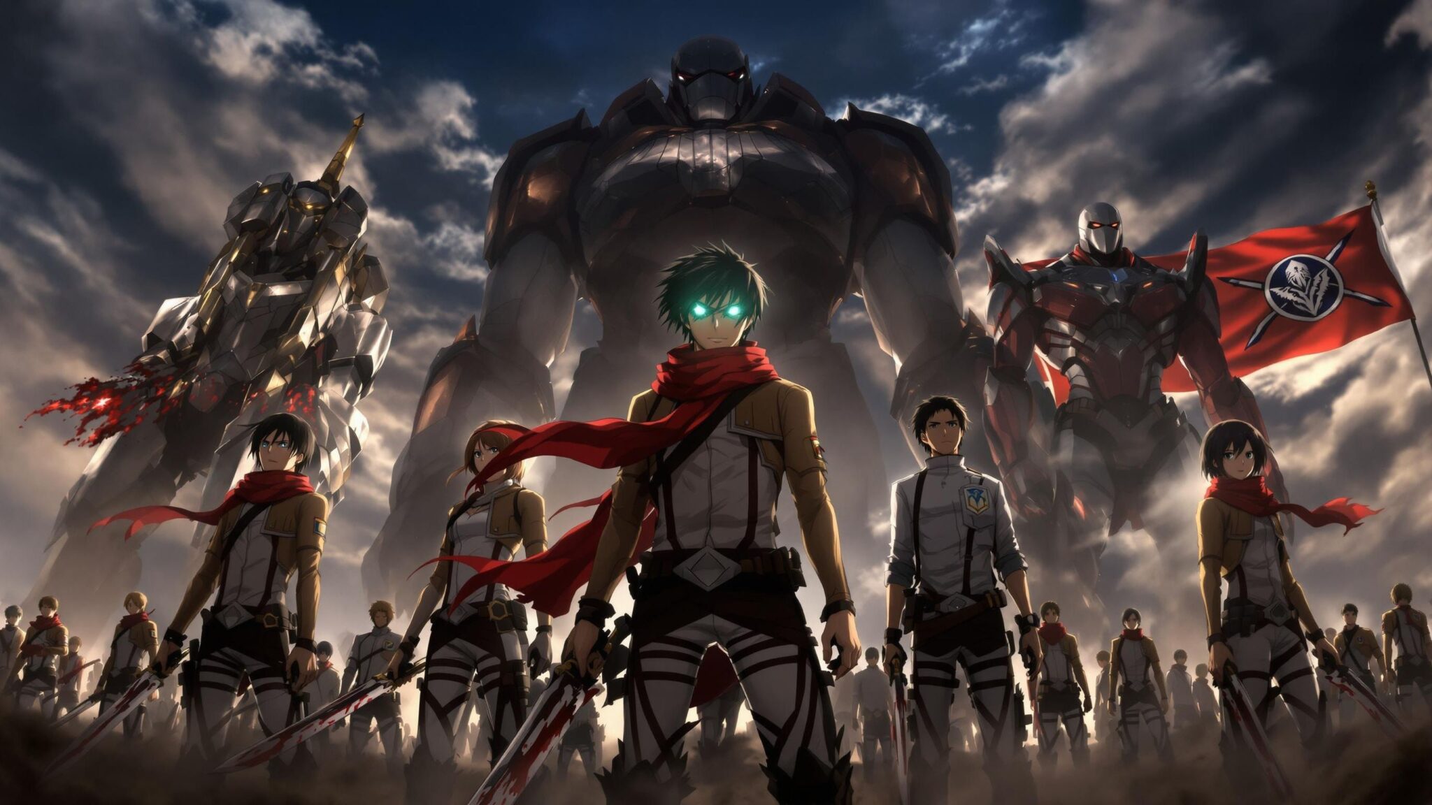 Attack On Titan Characters Attack On Titan Characters