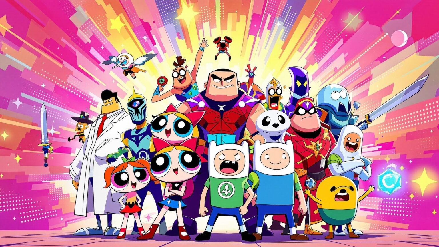 Cartoon Network Characters - Mario Street