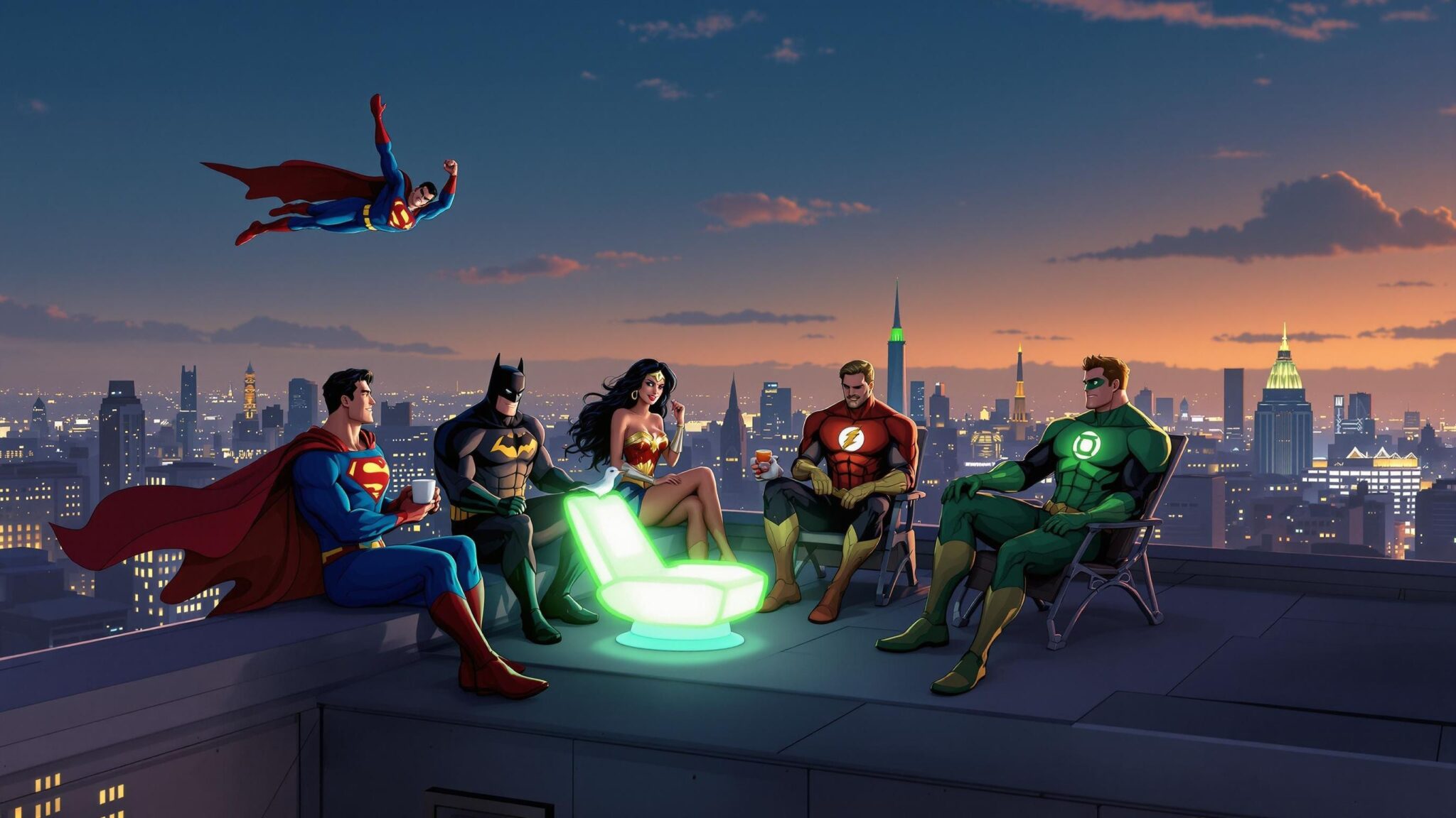 DC Characters - Mario Street