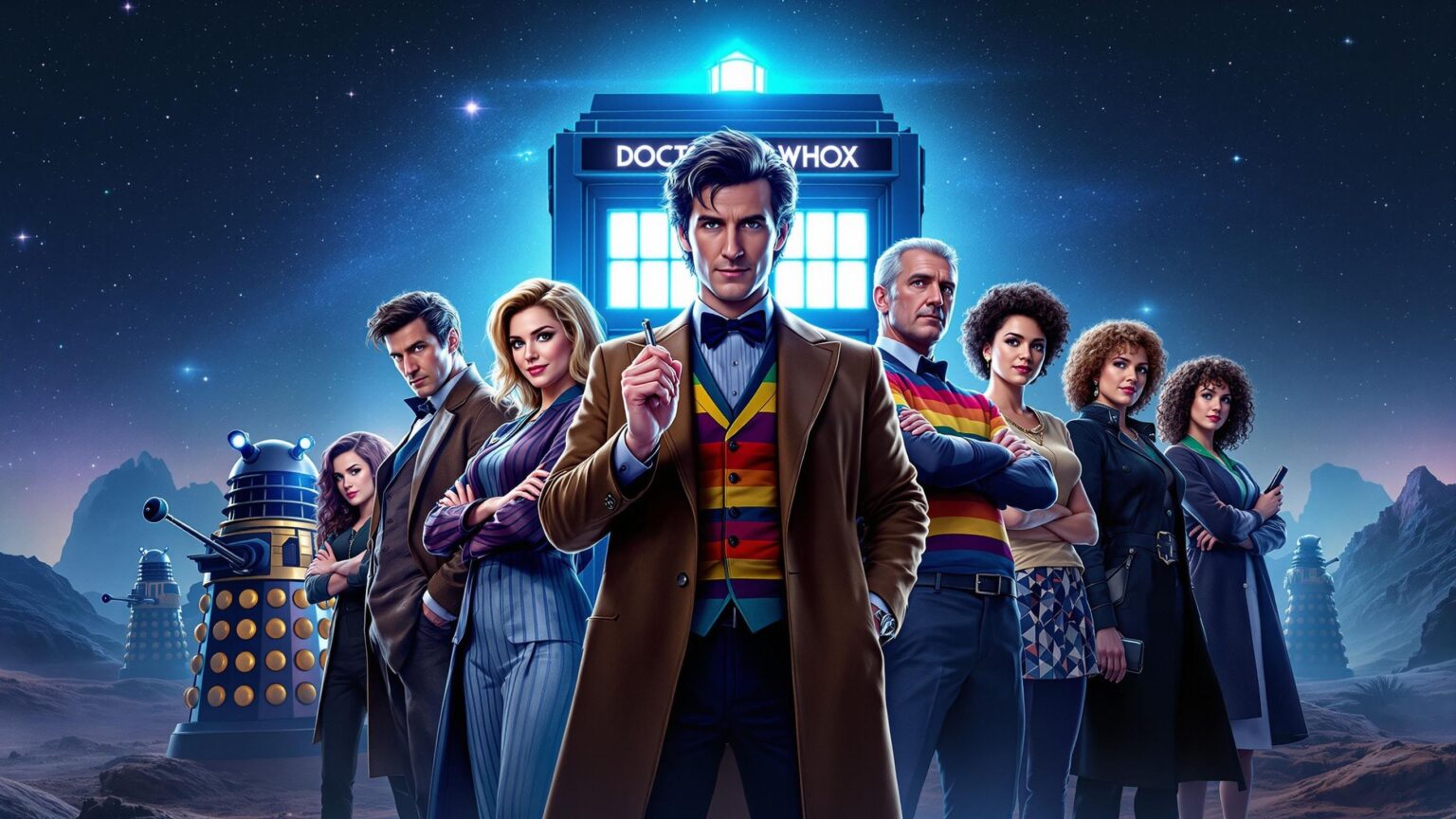 Doctor Who Characters - Mario Street