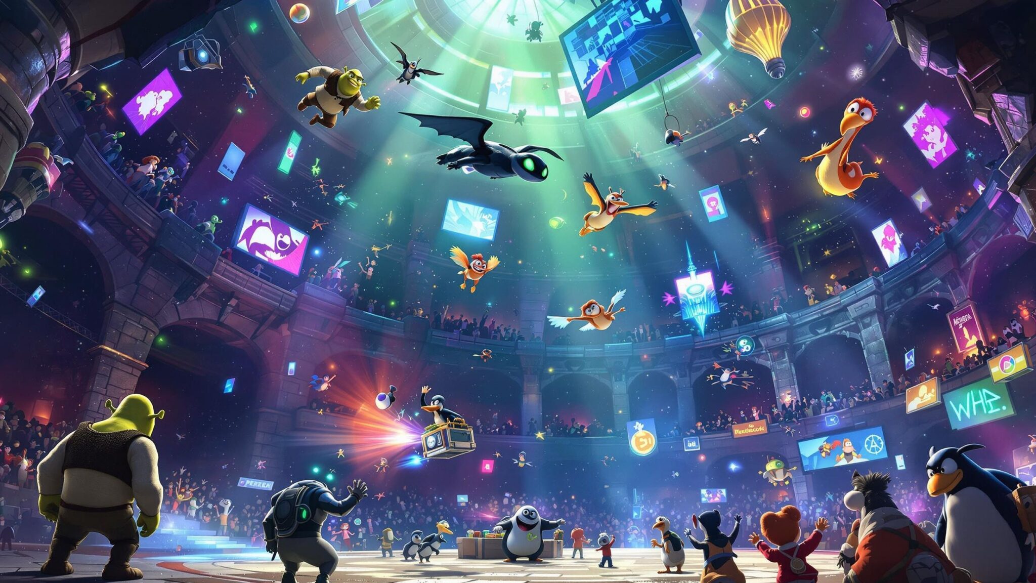 Top 100 Dreamworks Characters Trivia - Mario Street