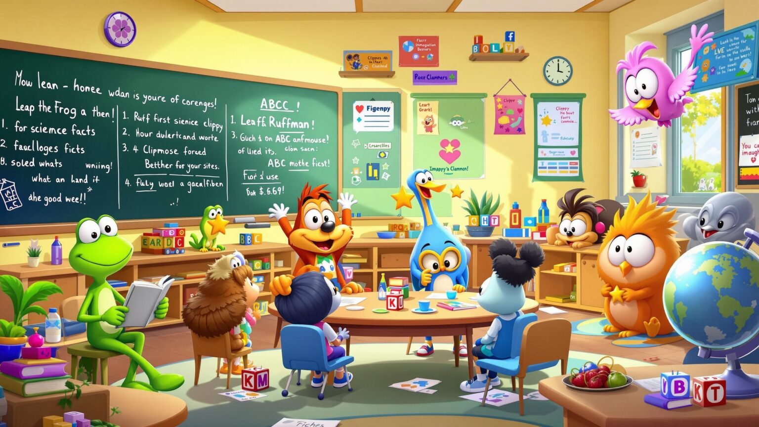 Education Mascots - Mario Street