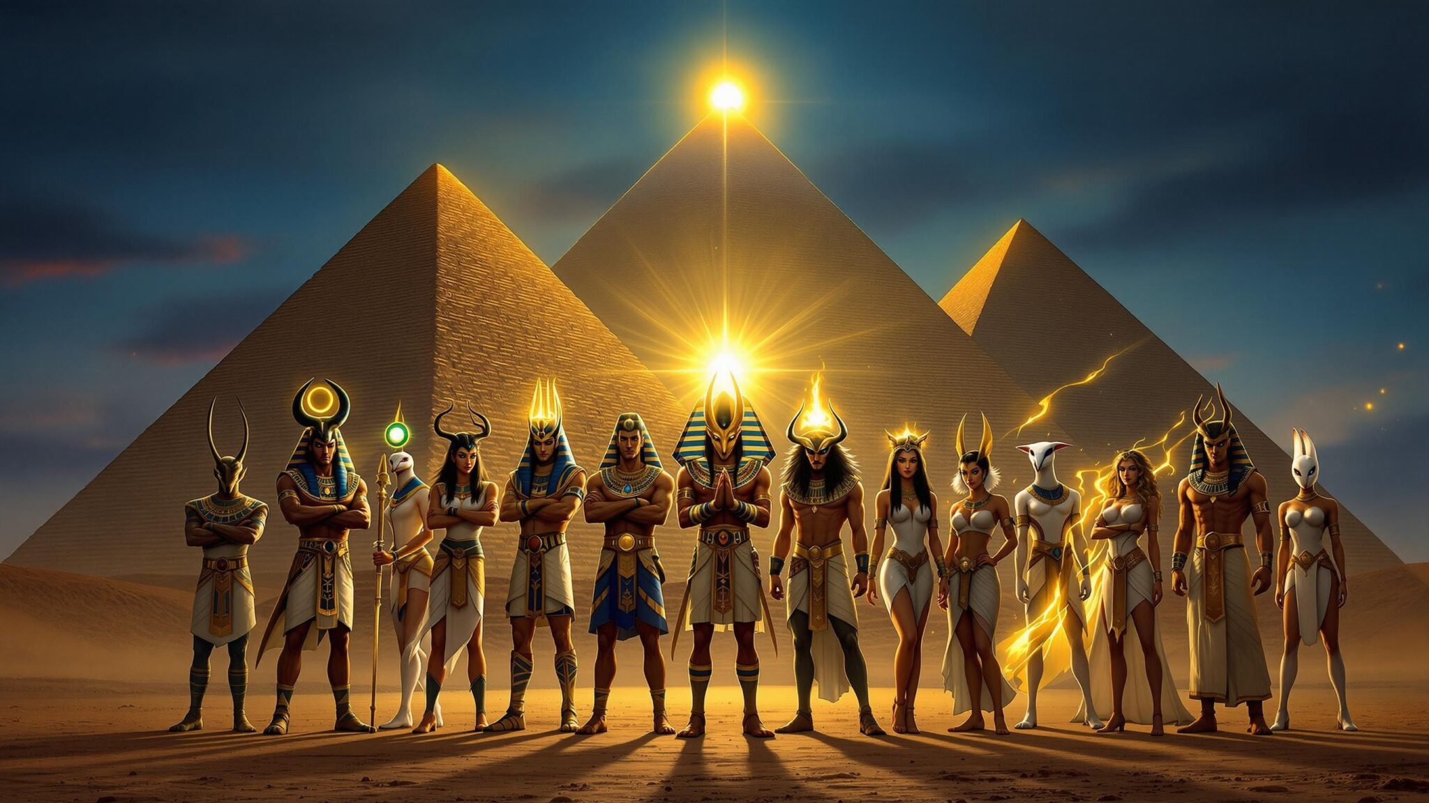 Egyptian Mythology Characters - Mario Street