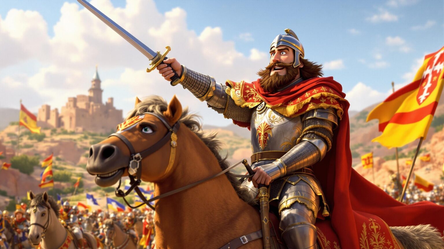 El Cid: Spanish Knight and National Hero of the Reconquista - Mario ...