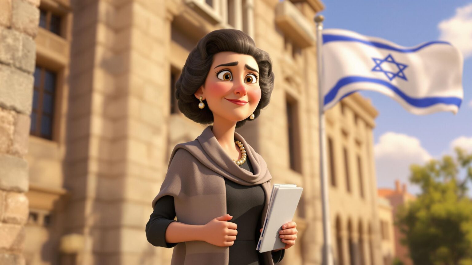 Golda Meir: Israel's First and Only Female Prime Minister - Mario Street