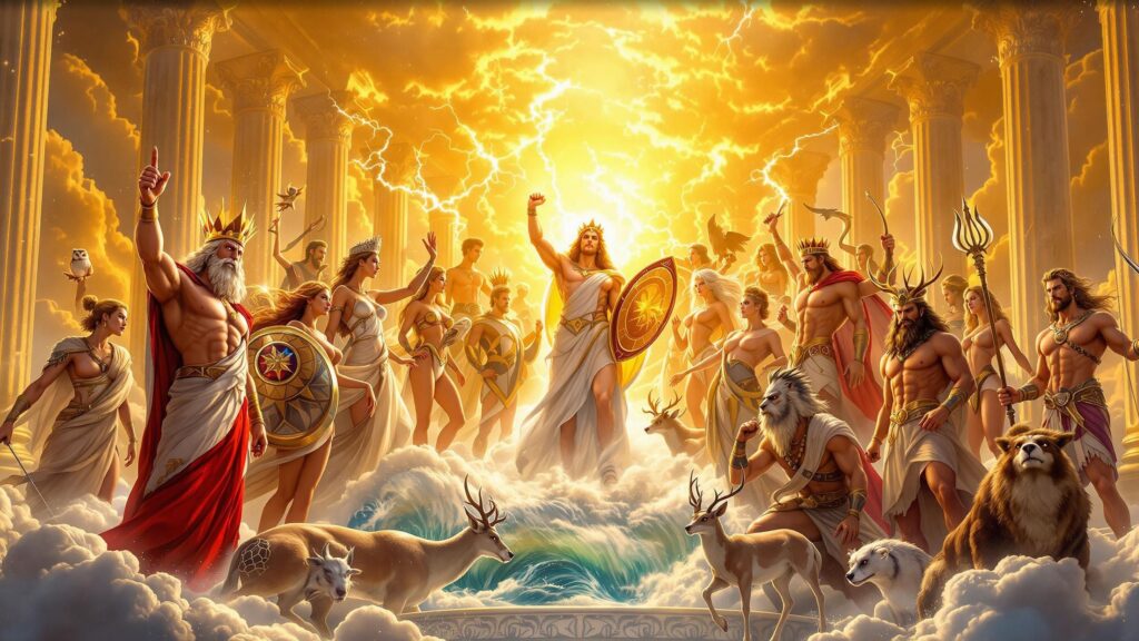 Greek Mythology Characters - Mario Street