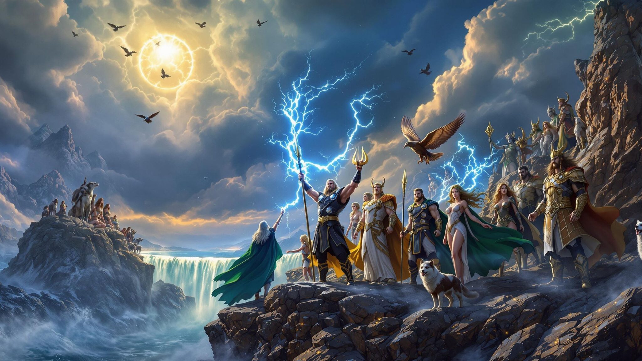 Norse Mythology Characters