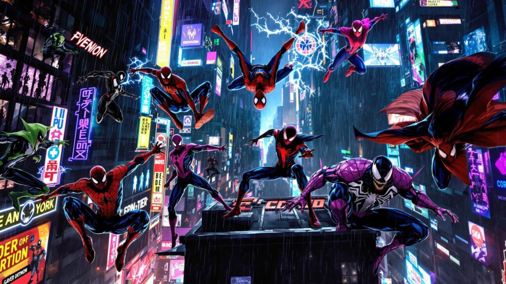 Spider-Man Universe Characters - Mario Street