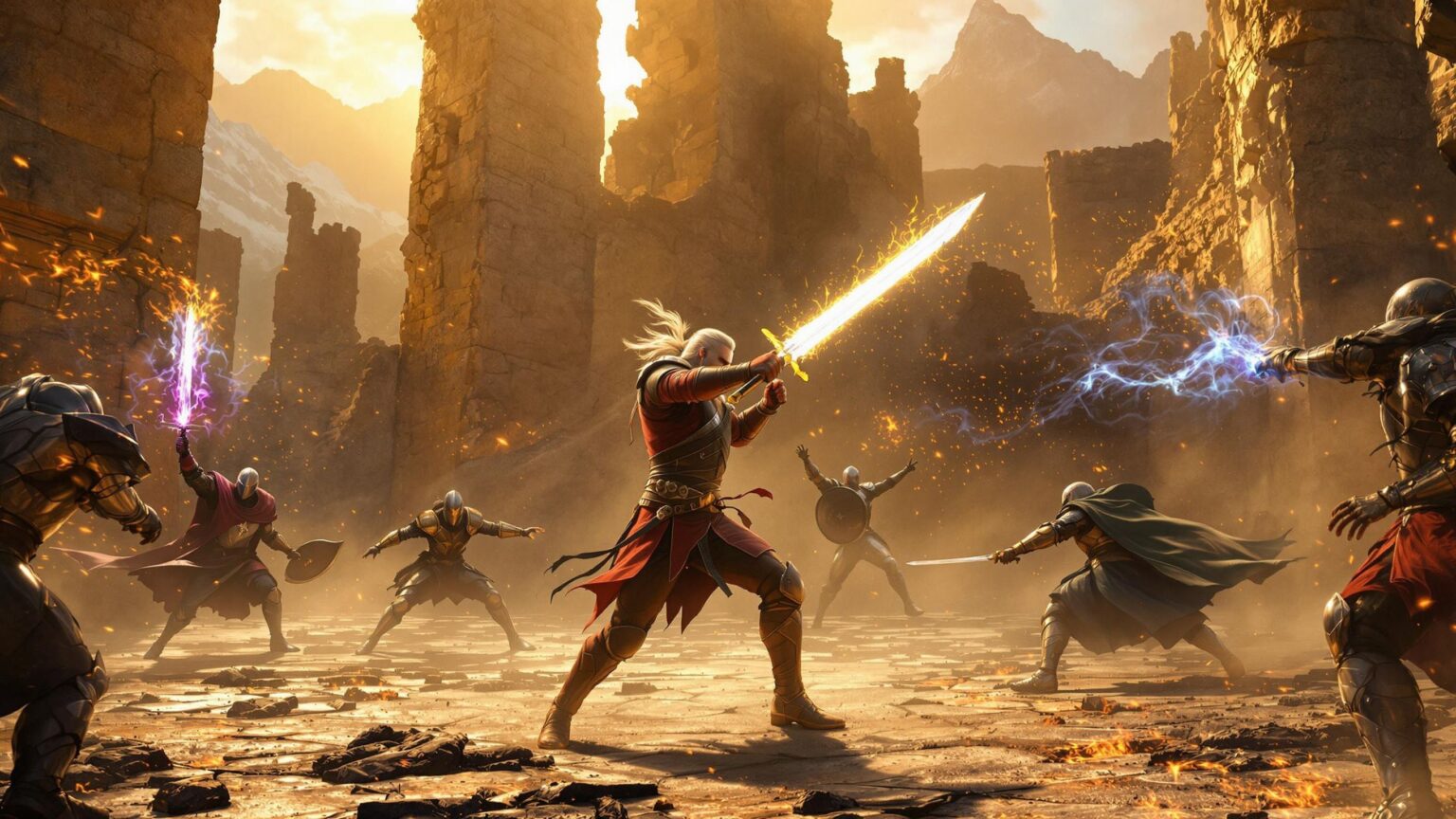 Top 10 Best Combat Scenes in The Witcher Series - Mario Street