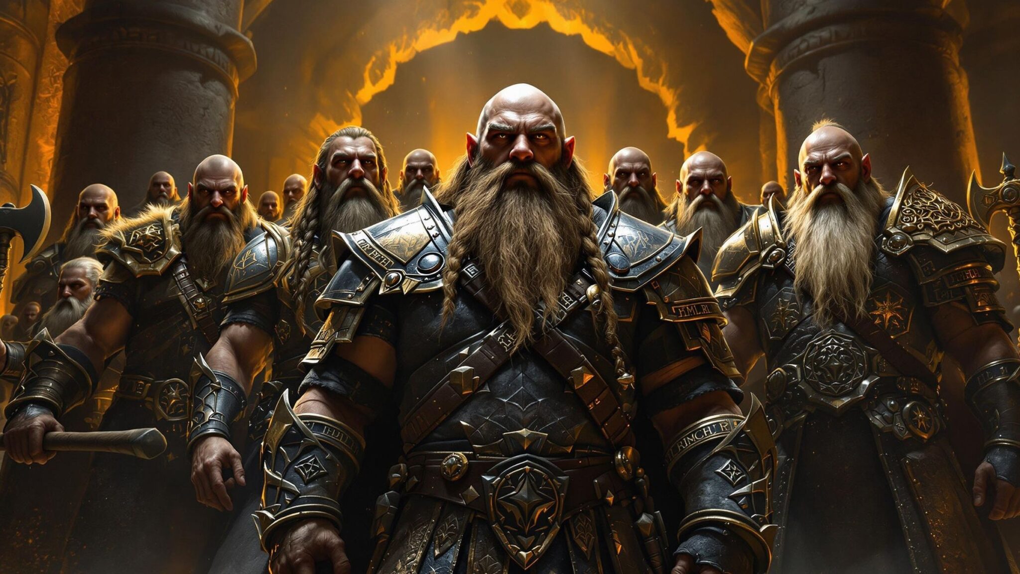 Top 10 Best Dwarf Warriors in The Lord of the Rings - Mario Street