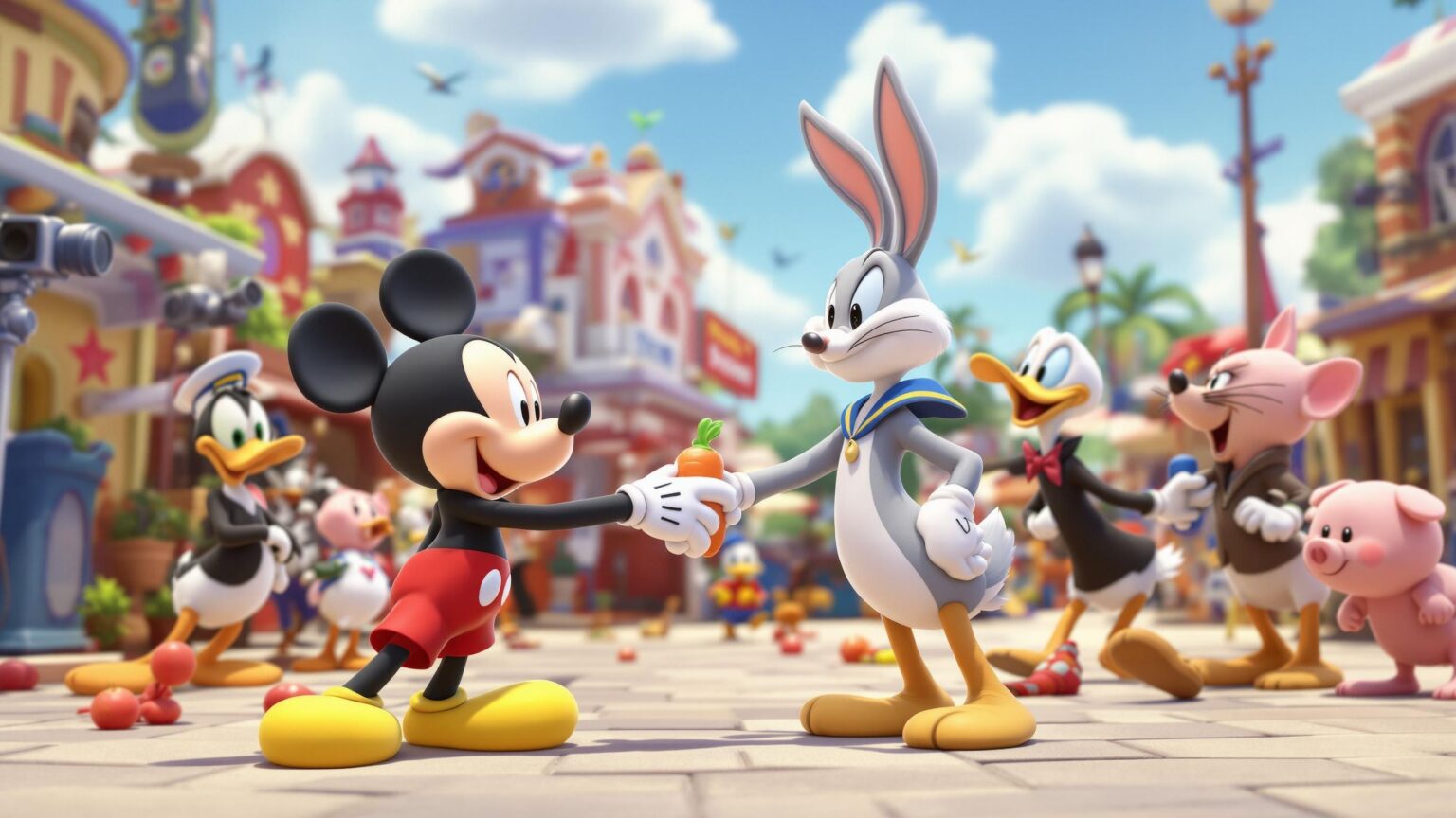 Top 10 Classic Cartoon Characters of All Time - Mario Street